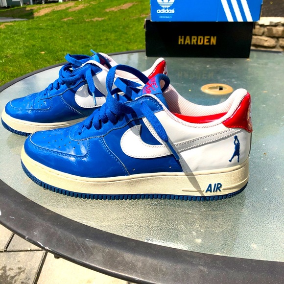 Nike | Shoes | Nike Af Sheed Blue Jay | Poshmark